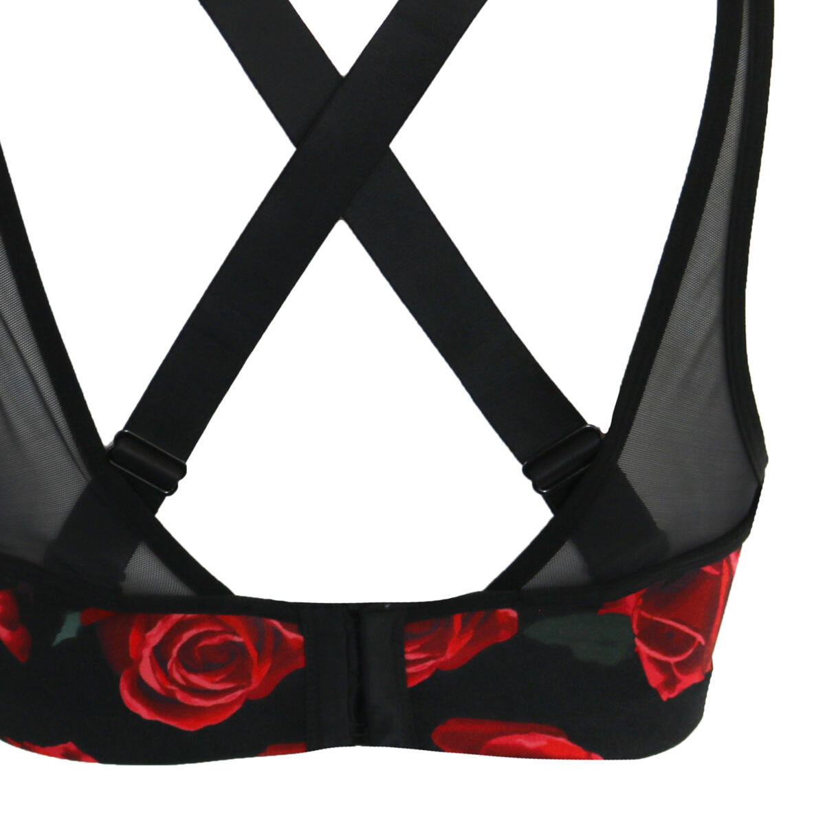 Energy Infinite Double Strap Lightly Padded Convertible Sports Bra In