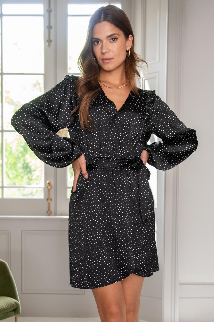 Wrap Dresses | Crossover Dress | Pour Moi