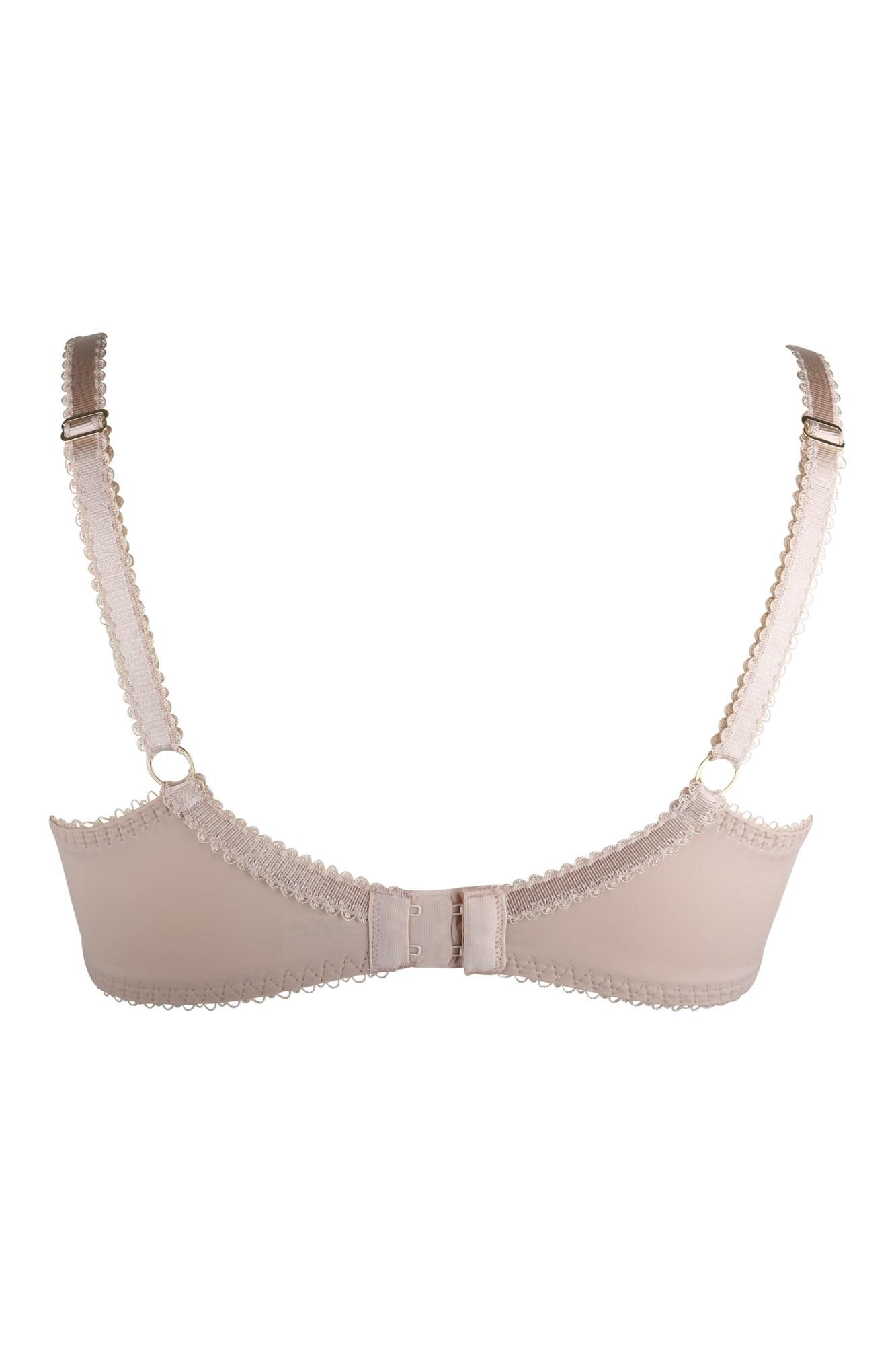 Charnos Ophelia Underwired Balconette Bra Cashmere Pour Moi