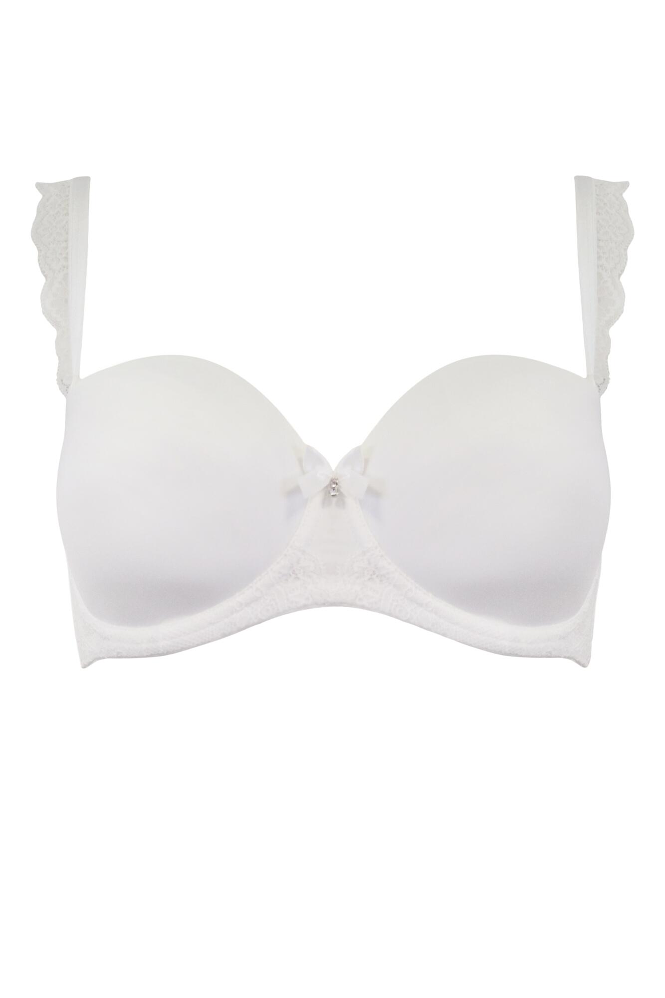 Divine Multiway Strapless Bra in Ivory | Pour Moi