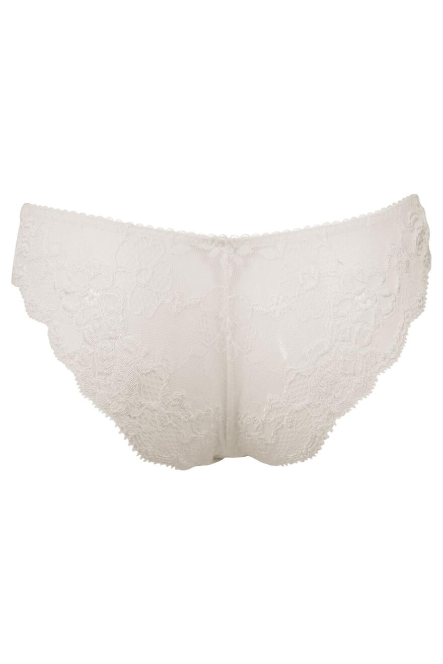 Brazilian Knickers | Cotton & Lace Brazilian Briefs | Pour Moi